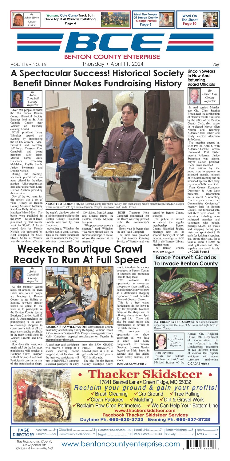 E-Editions - Benton County Enterprise